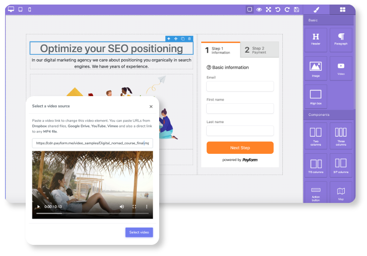 Payform Create Credit Card Payment Forms In Seconds Without Coding