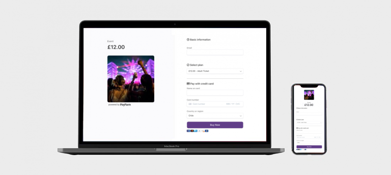 New feature: Updated design for your forms - PayForm